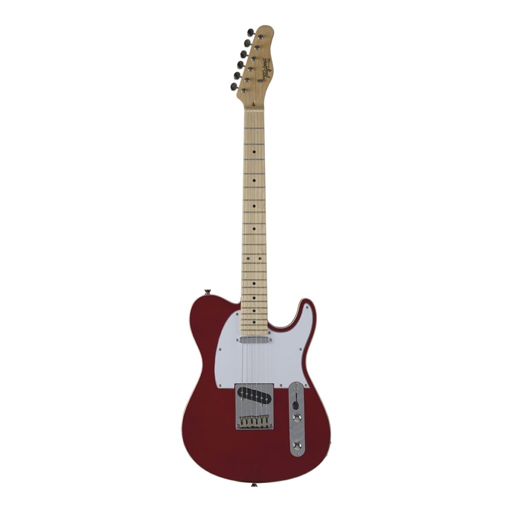 Guitarra Tagima T-550 CA LF/WH | Tele | SS | Candy Apple