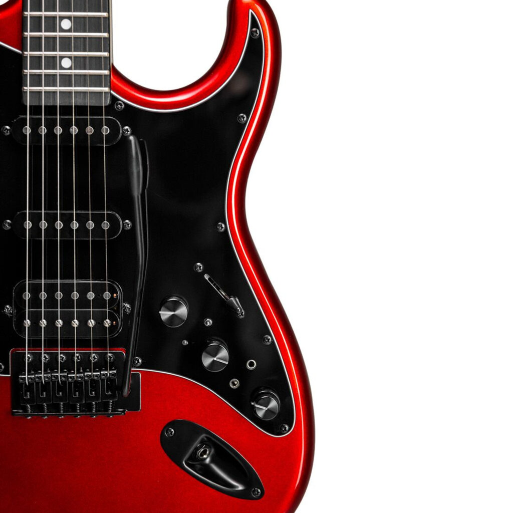 Guitarra Tagima Sixmart CA | HSS | Com Efeitos | Candy Apple