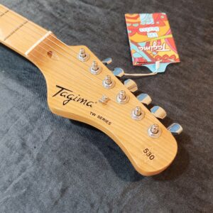 Guitarra Tagima TG-530 LPB LF/AWH | SSS | Lake Placid Blue