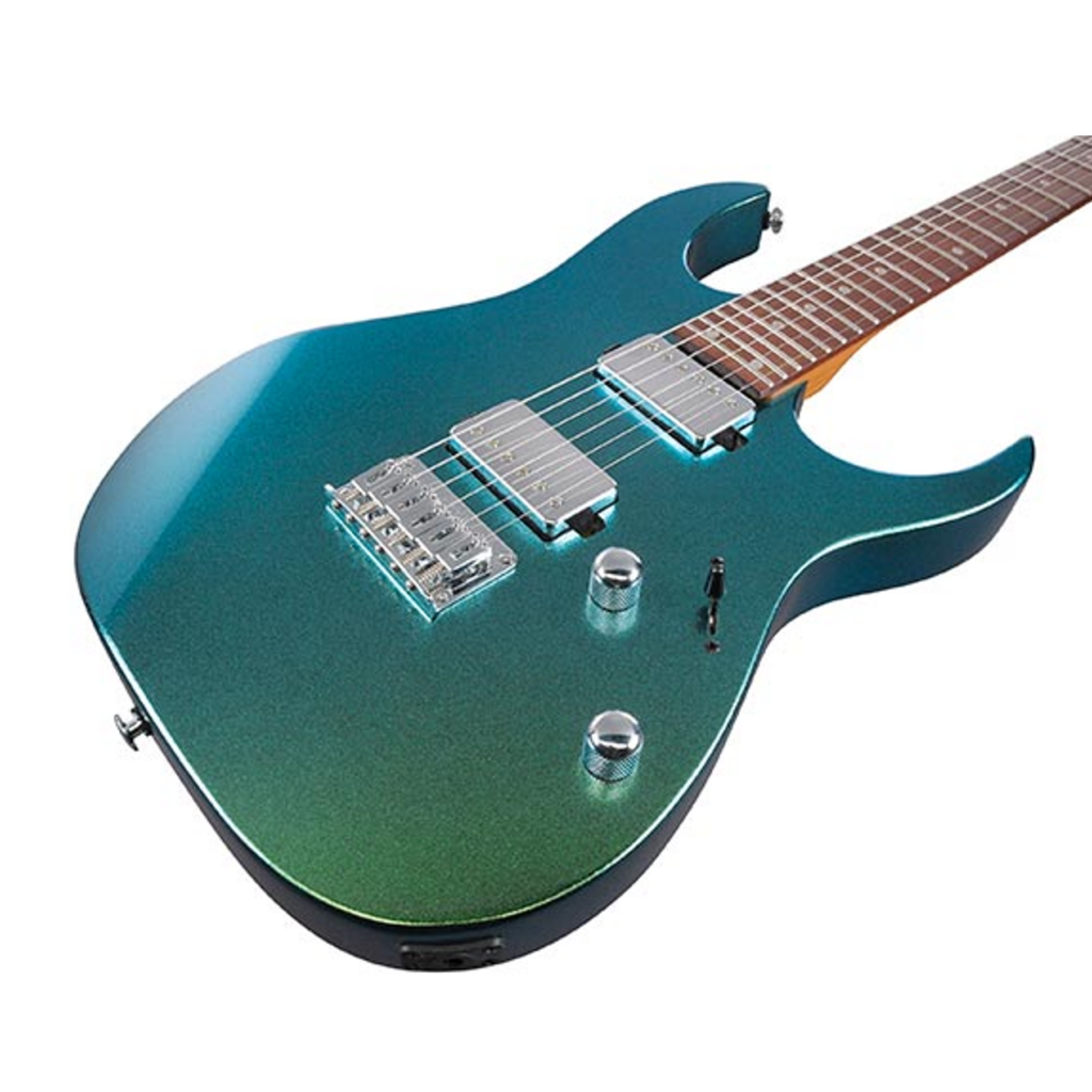 Guitarra Ibanez GRG 121SP GYC | Green Yellow Chameleon